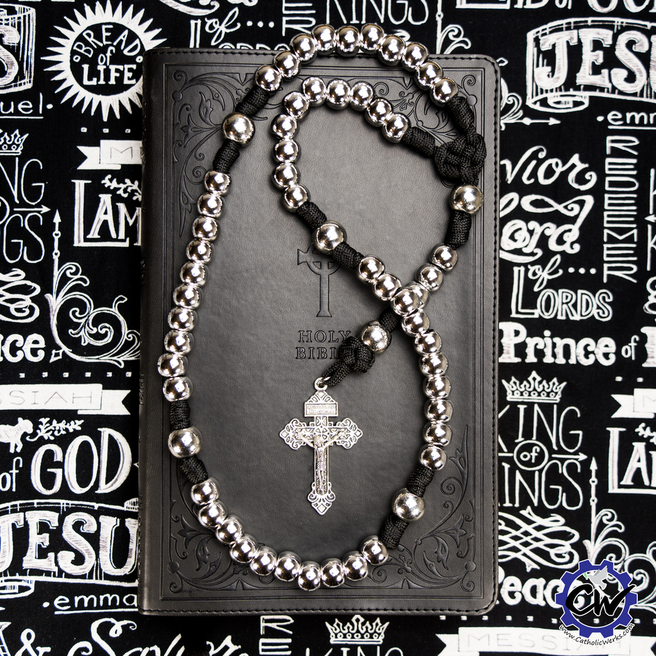 Paracord Rosaries – CatholicWerks